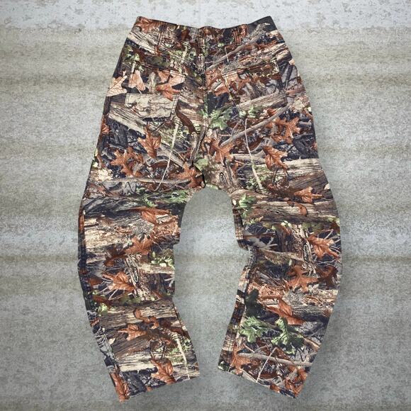 Brents Outdoors | Jeans | Vintage Hunting Camo Jeans Baggy Wide Leg Fit ...